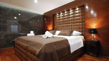 Quarto Deluxe | Cofre no quarto, Wi-fi grátis