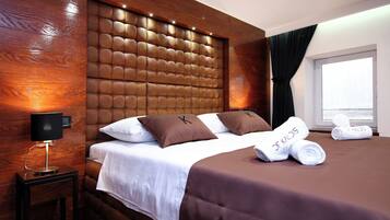 Quarto Deluxe | Cofre no quarto, Wi-fi grátis