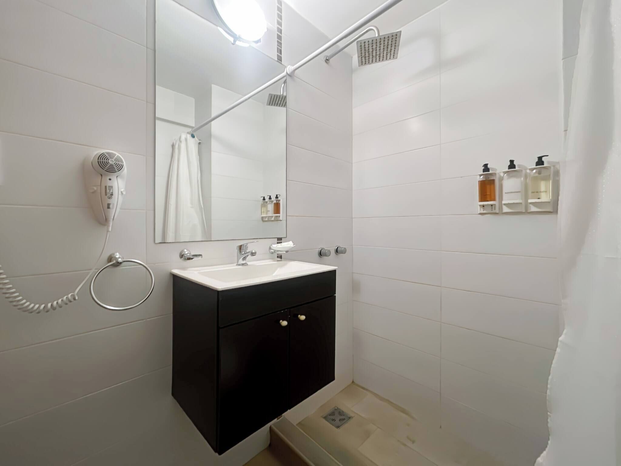 Apartamento, 1 quarto, para fumantes, sacada | Banheiro