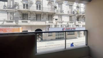 Apartamento, 1 quarto, para fumantes, sacada | Sacada