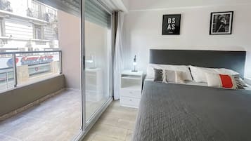 Apartamento, 1 quarto, para fumantes, sacada | 1 quarto