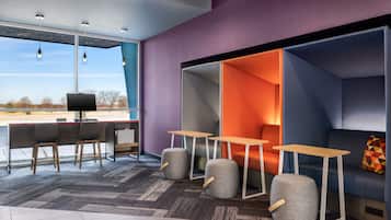 Sala de estar do lobby