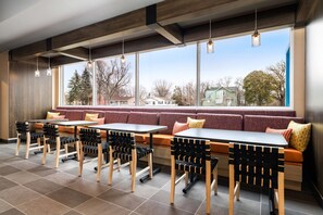 Sala de estar do lobby