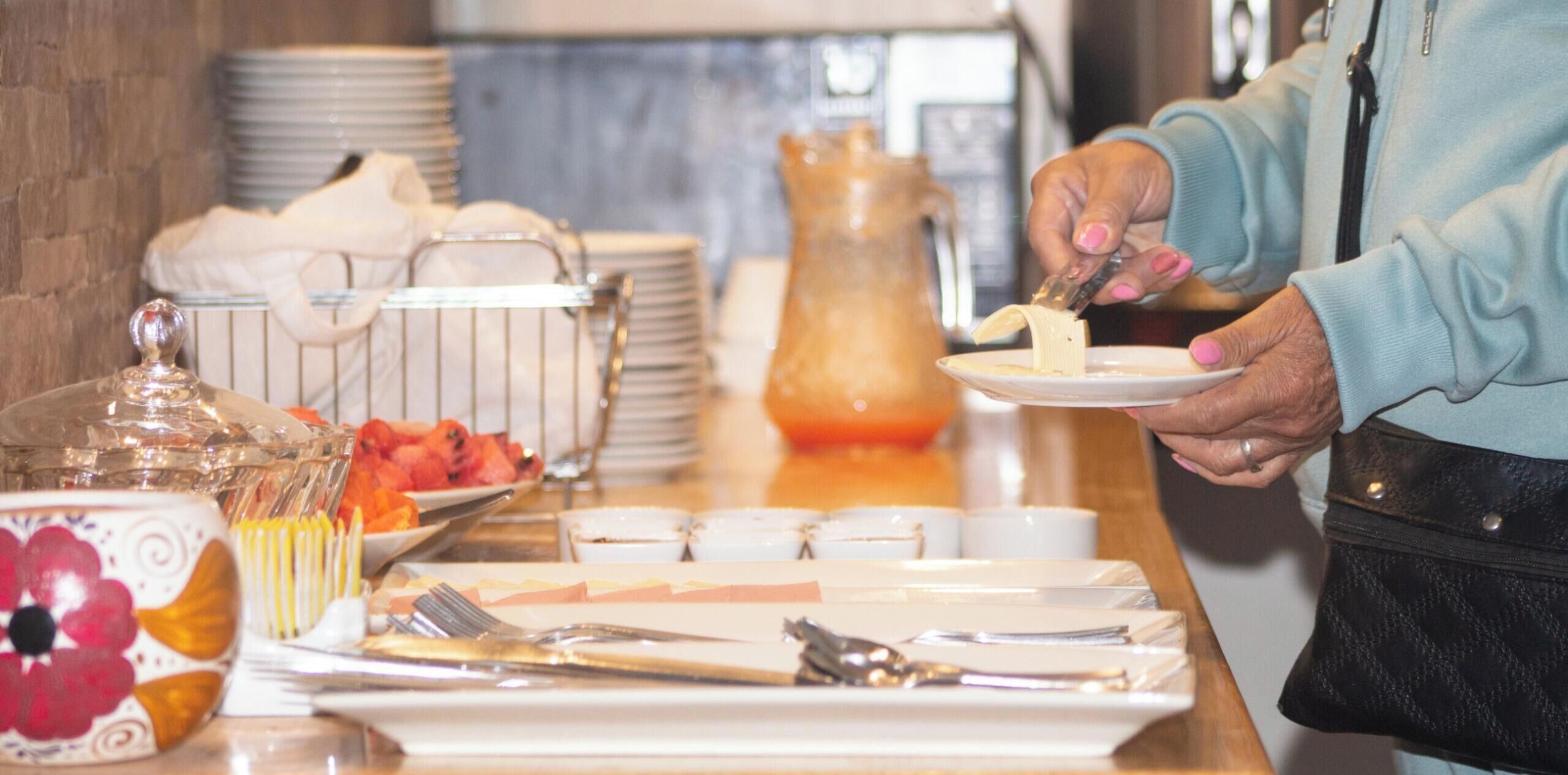 Pequeno-almoço tipo buffet diário incluído 