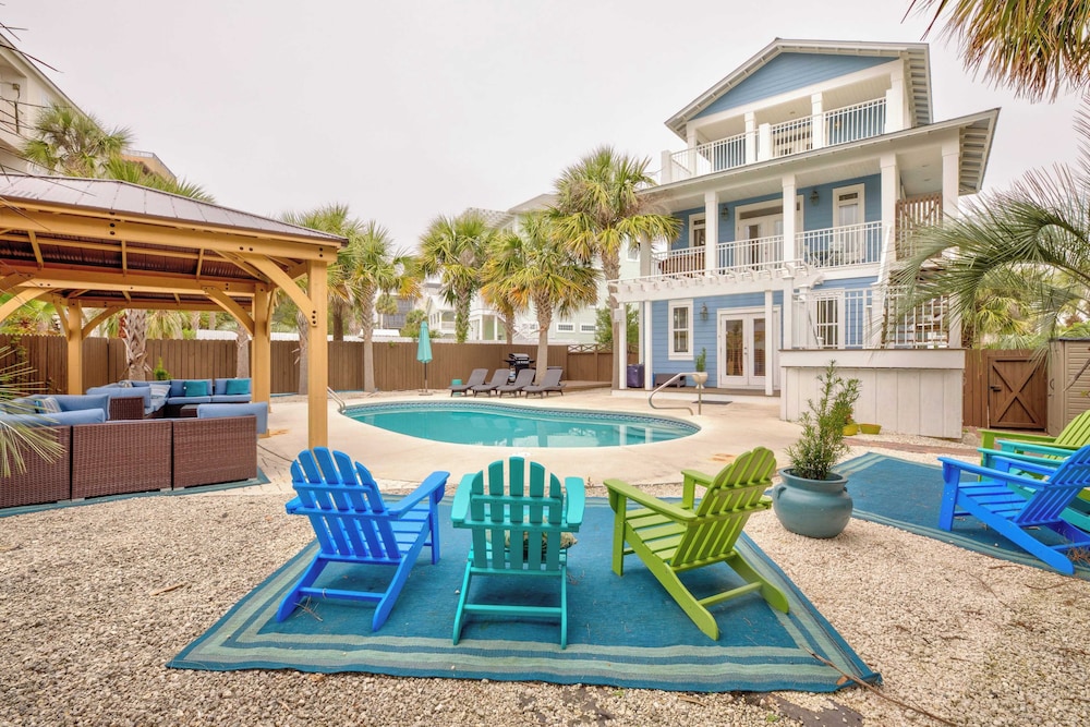 A Piece Of Heaven By Avantstay Private Pool, Sleeps 14 Pet-friendly - Santa Rosa Beach, FL
