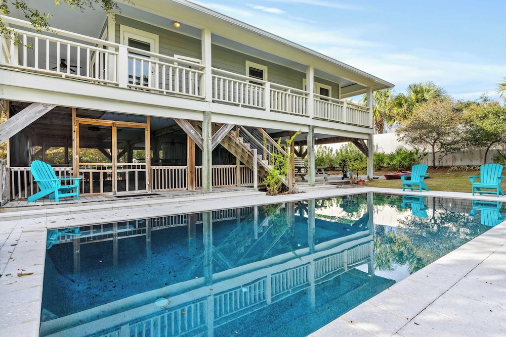 Porch Paradise By Avantstay Private Pool Seacrest - Watersound, FL