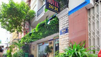 Fachada do alojamento