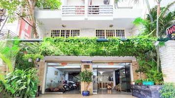 Fachada do alojamento