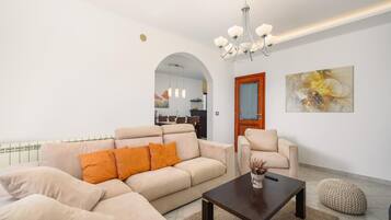 Apartamento | Sala | Lareira