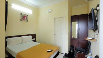 Quarto Duplo ou Twin Básico | Wi-fi grátis, roupa de cama fornecida