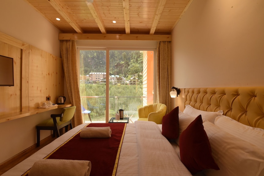 Hotel V Sagar Boutique Luxury Hotel In Manali - Manali