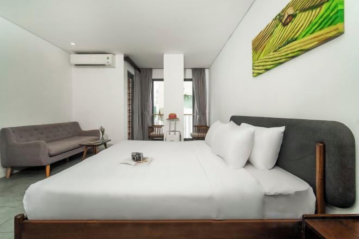 Wi-fi grátis, roupa de cama fornecida 