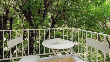 Apartamento Premium, 3 quartos, varanda, vista para o parque | Terraço/pátio interior