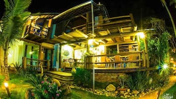 Fachada da propriedade