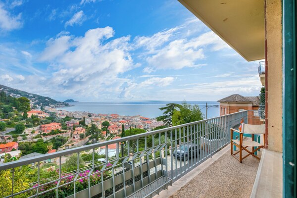 Ala - Simply Romantic Sea View - Alassio