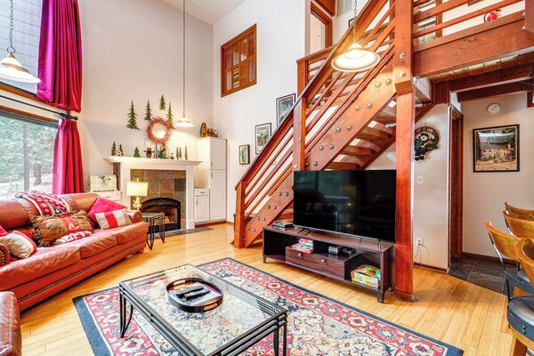 Shuttle To Slopes: Northstar Gem W/ Hot Tub Access - Lake Tahoe