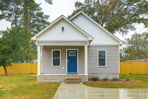 3 Mi To Dtwn: Home W/ Patio & Grill In New Bern - New Bern, NC