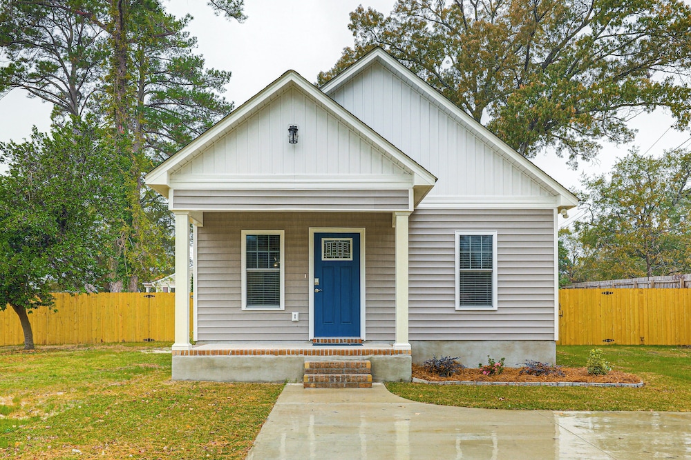 3 Mi To Dtwn: Home W/ Patio & Grill In New Bern - New Bern, NC
