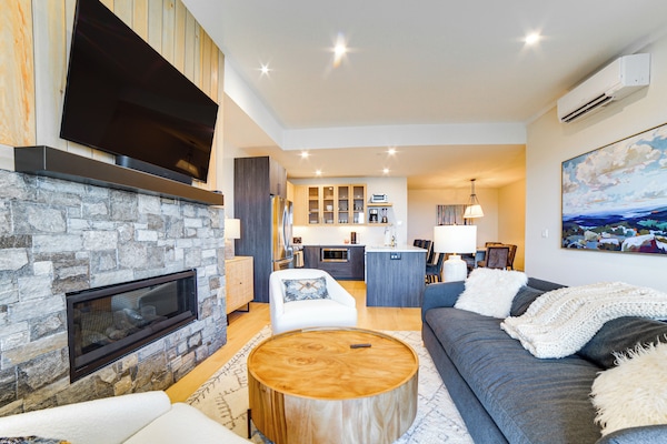 Ski-in/out Townhome W/ Views At Okemo Resort! - Vermont