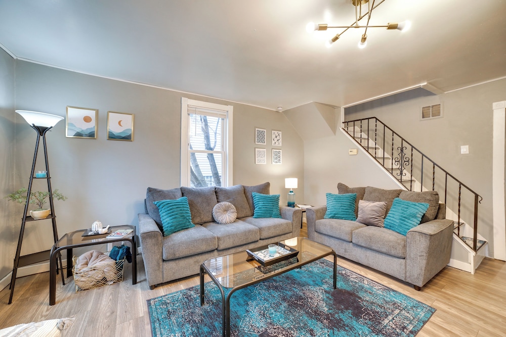 2 Mi To Saint Vincent College: Home In Latrobe - Keystone State Park, PA