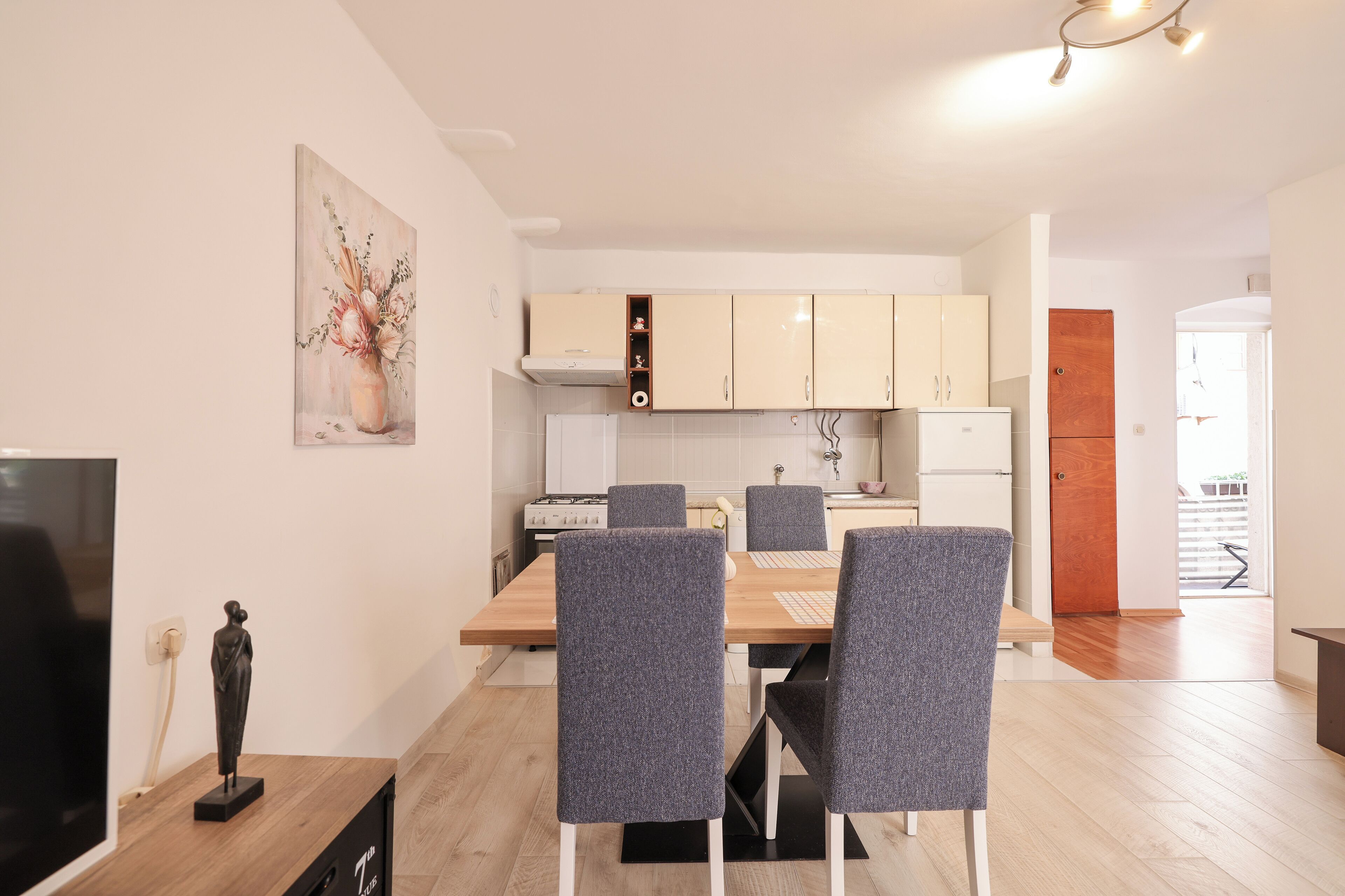 Apartamento Comfort, 2 quartos | Cozinha privada