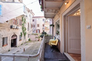 Apartamento Comfort, 2 quartos | Terraço/pátio interior