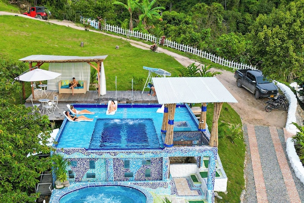 Piscina externa