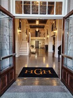 Entrada (vista interior)