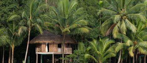 Fachada do alojamento