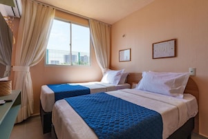 Apartamento Deluxe | 2 quartos, secretária adequada para computadores portáteis