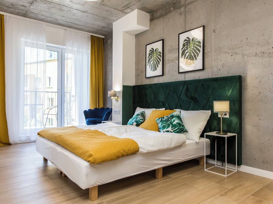 Suíte júnior, sacada | Roupas de cama antialérgicas, individualmente decorados