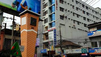 Fachada do alojamento