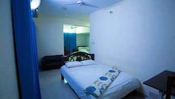 Quarto Duplo Deluxe | 1 quarto, cofre no quarto, Wi-fi grátis