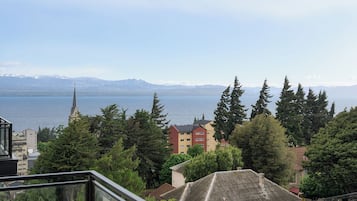 Apartamento Deluxe, 1 quarto, varanda, Vista para a cidade | Vista da varanda