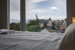 Apartamento luxo, 1 quarto, sacada, vista para a cidade | Vista para a cidade