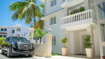 Fachada do alojamento