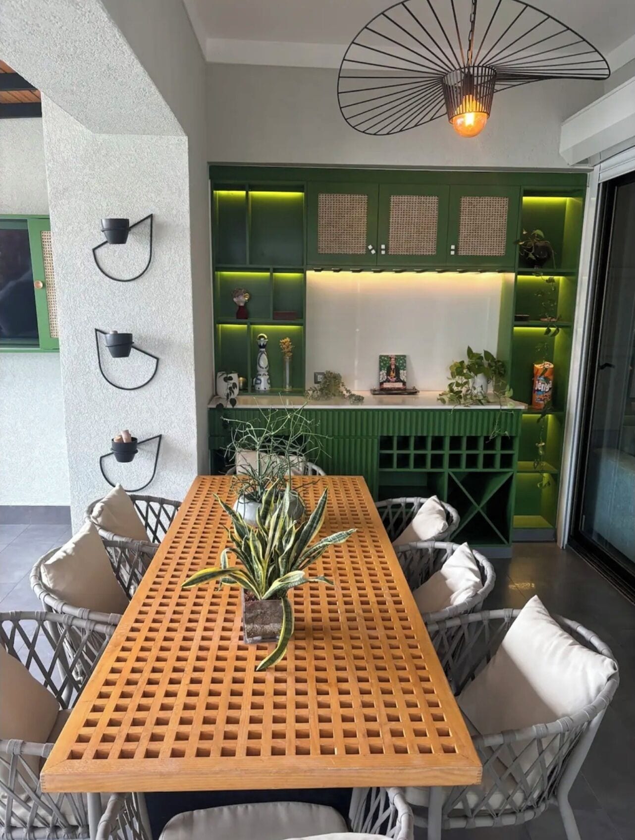 Apartamento Exclusivo, Vista para a cidade | Terraço/pátio interior