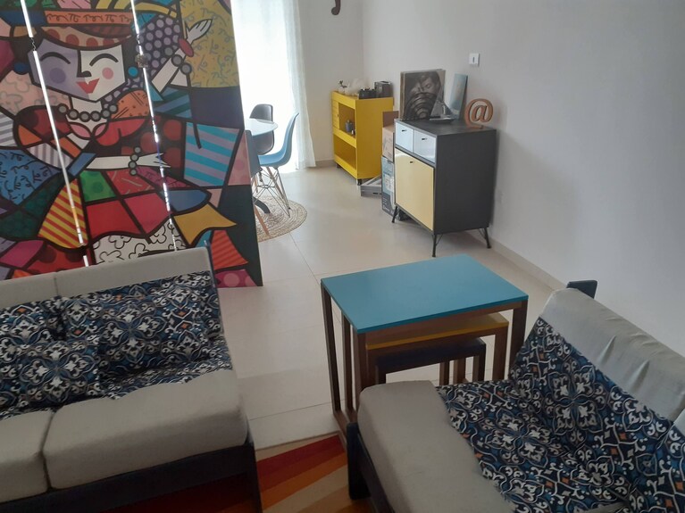 High Standard 2 Bedrooms 2 Bathrooms 2 Parking Spaces Pool Wifi Ac Smart Tv Network Balcony Gourmet - Ubatuba