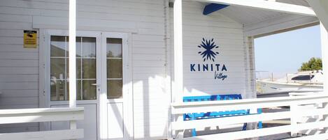 Bungalow Deluxe | Terraço/pátio interior