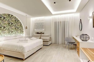 Quarto Duplo Deluxe, varanda