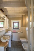 Quarto, 1 quarto, fumadores, varanda | Casa de banho