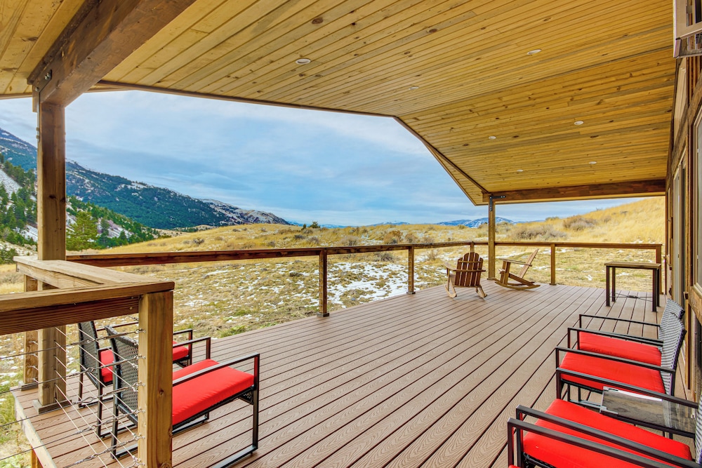 치코 핫 스프링스까지 1마일 미만: 산 전망의 은신처! - 파크 카운티