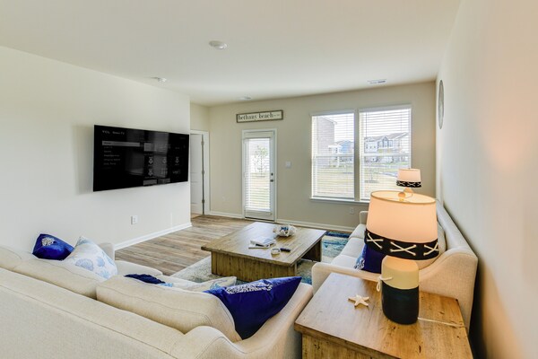 5 Mi To Bethany Beach: Home W/ Pool + Gym Access! - Bethany Beach, DE