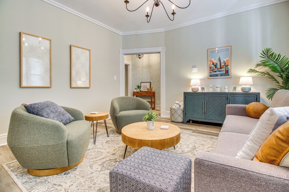 2 Mi To Dtwn Cincinnati: Home W/ Fenced Yard! - Covington, KY