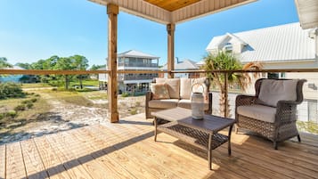 Casa, 4 quartos | Terrenos do alojamento