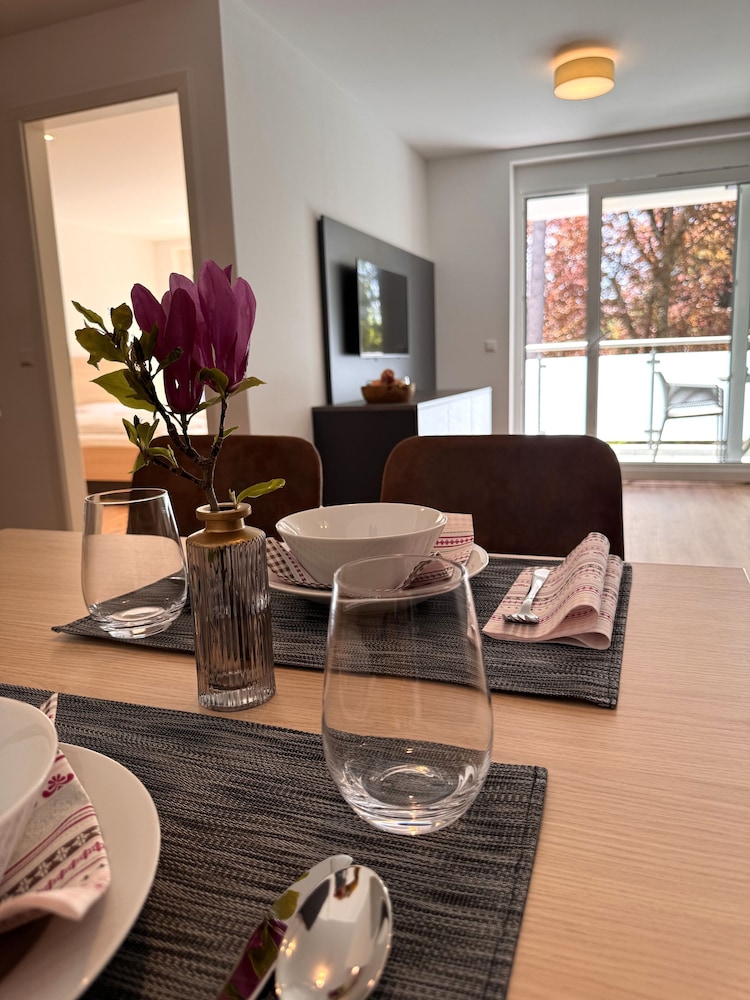 Apartment - Comfort - Park view - SONNENHOF Apartments - Bad Duerrheim ...