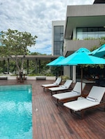 Piscina externa