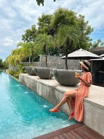 Piscina exterior 