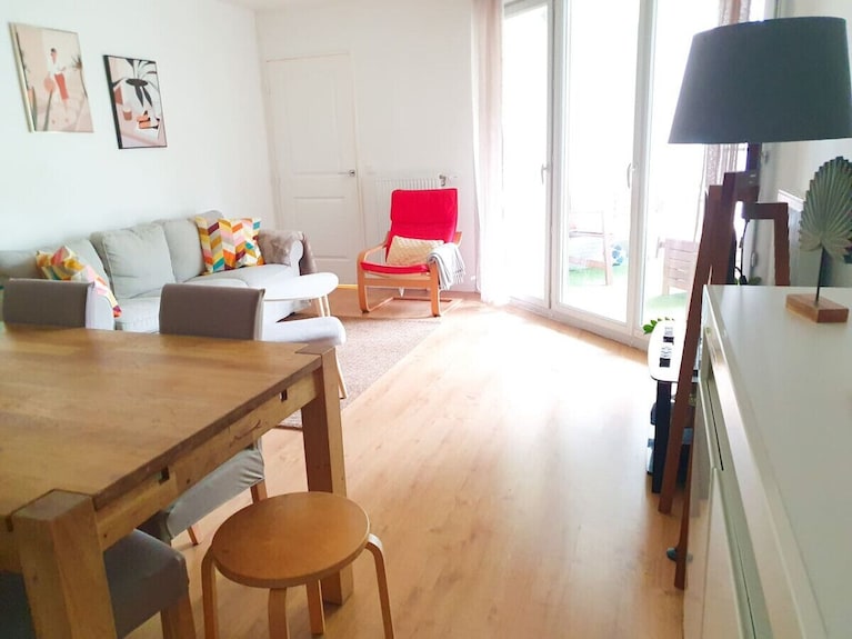 Big Flat Close To The Velodrome And National Golf - Chevreuse