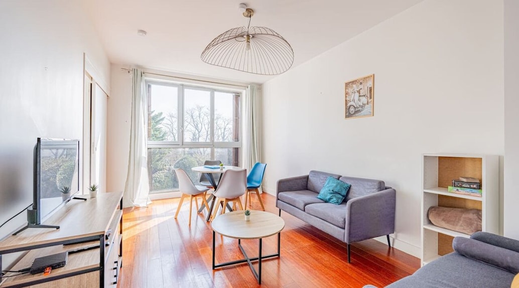 Beau T3 Résidence Calme Proche Paris/la Défense - Le Parc des Princes